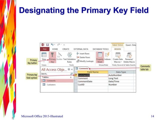 Access 2013 Unit A | PPTX | Desktop Publishing | Computer Software and ...