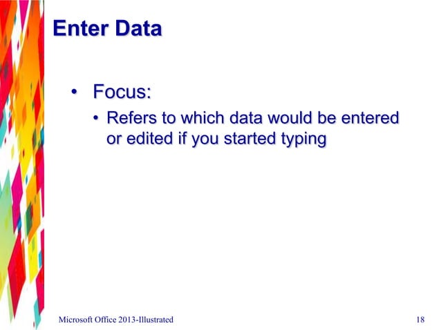 Access 2013 Unit A | PPTX | Desktop Publishing | Computer Software and ...