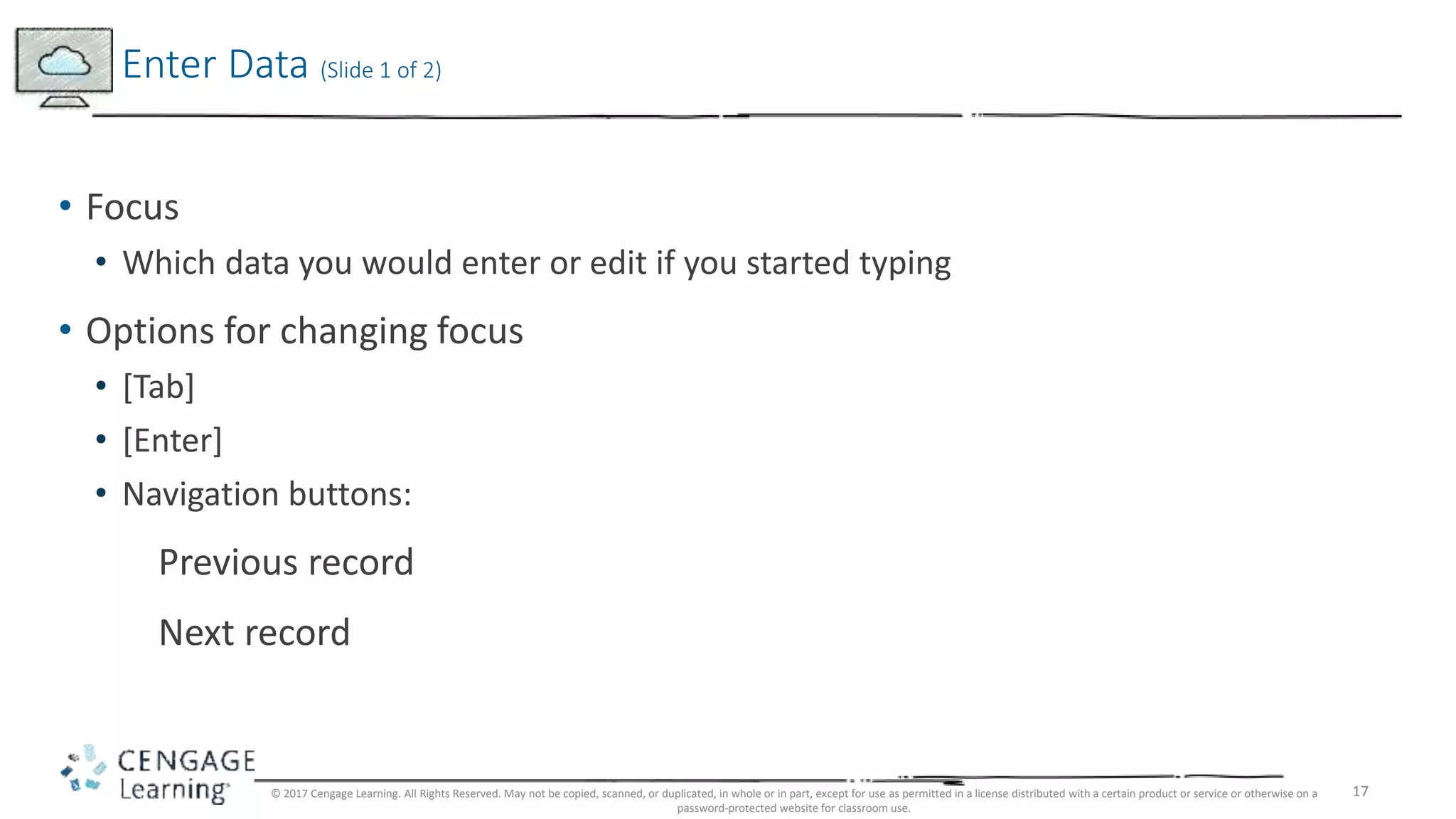 Access 2016 module 1 ppt presentation | PPTX Access 2016 module 1 ppt presentation | PPTX