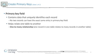 Access 2016 module 1 ppt presentation | PPTX