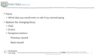 Access 2016 module 1 ppt presentation | PPTX