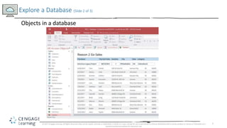 Access 2016 module 1 ppt presentation | PPTX
