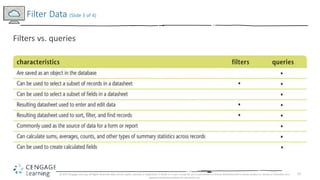 Access 2016 module 2 ppt presentation | PPTX