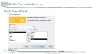Access 2016 module 2 ppt presentation | PPTX