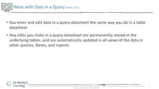 Access 2016 module 2 ppt presentation | PPTX