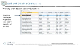 Access 2016 module 2 ppt presentation | PPTX