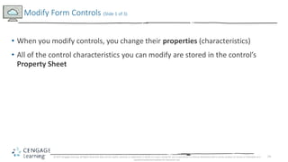 Access 2016 module 3 ppt presentation | PPTX