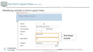 Access 2016 module 3 ppt presentation | PPTX
