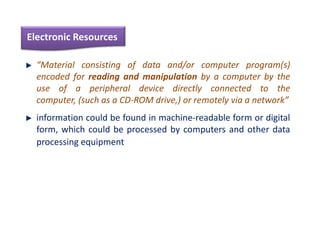 Access2eresource@eusl | PPT