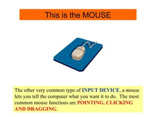 Access2 parts of a computer system | PPT