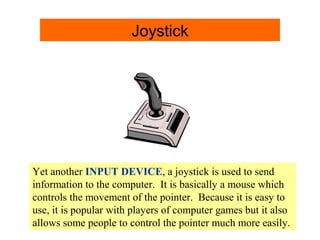 Access2 parts of a computer system | PPT