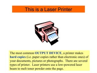 Access2 parts of a computer system | PPT