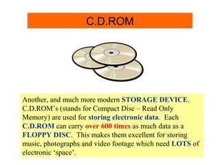 Access2 parts of a computer system | PPT