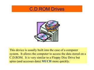 Access2 parts of a computer system | PPT