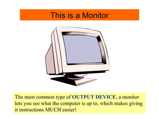 Access2 parts of a computer system | PPS | Computer Peripherals | Computing