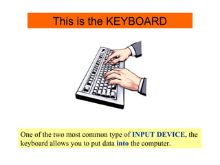 Access2 parts of a computer system | PPS | Computer Peripherals | Computing