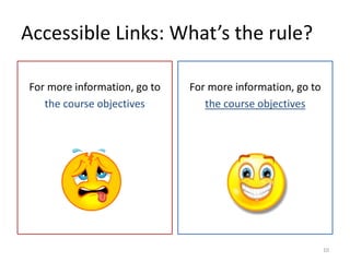 Access 4 links | PPTX