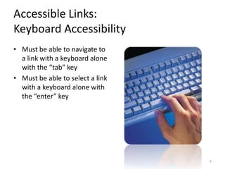 Access 4 links | PPTX