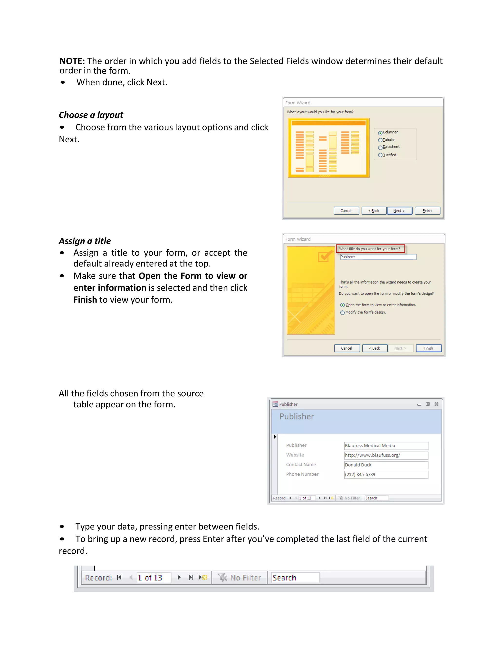 MS Access 2010 tutorial 4 | PDF