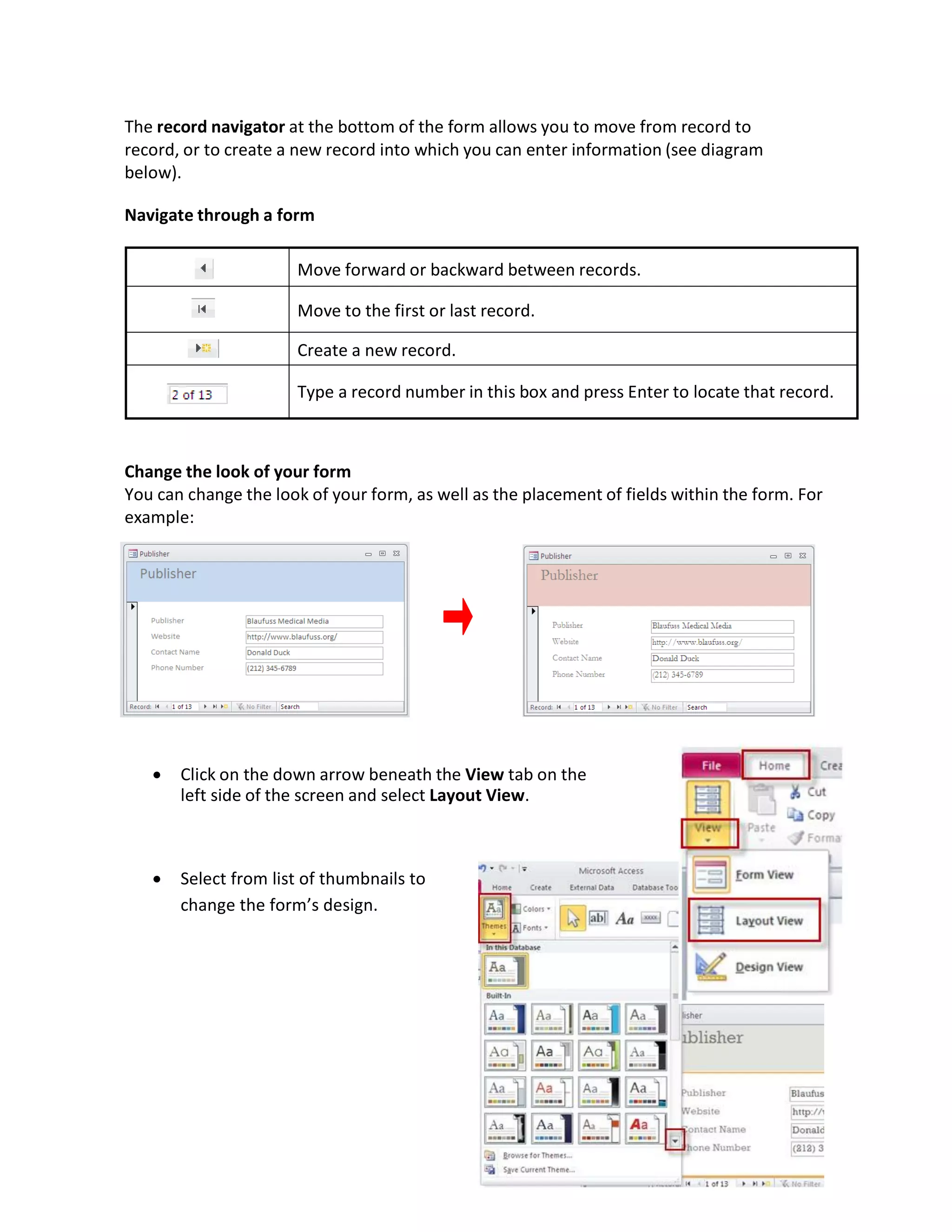 MS Access 2010 tutorial 4 | PDF