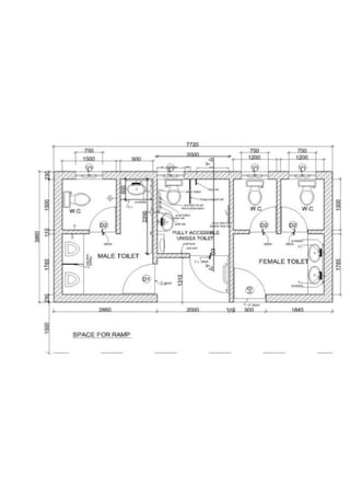 Accessable toilet-design | PDF