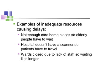 Access and barriers to services | PPT
