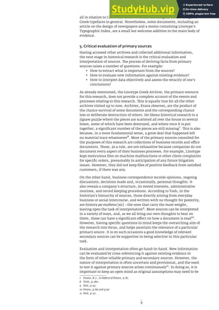 Access And Critical Evaluation Of Primary Sources | PDF