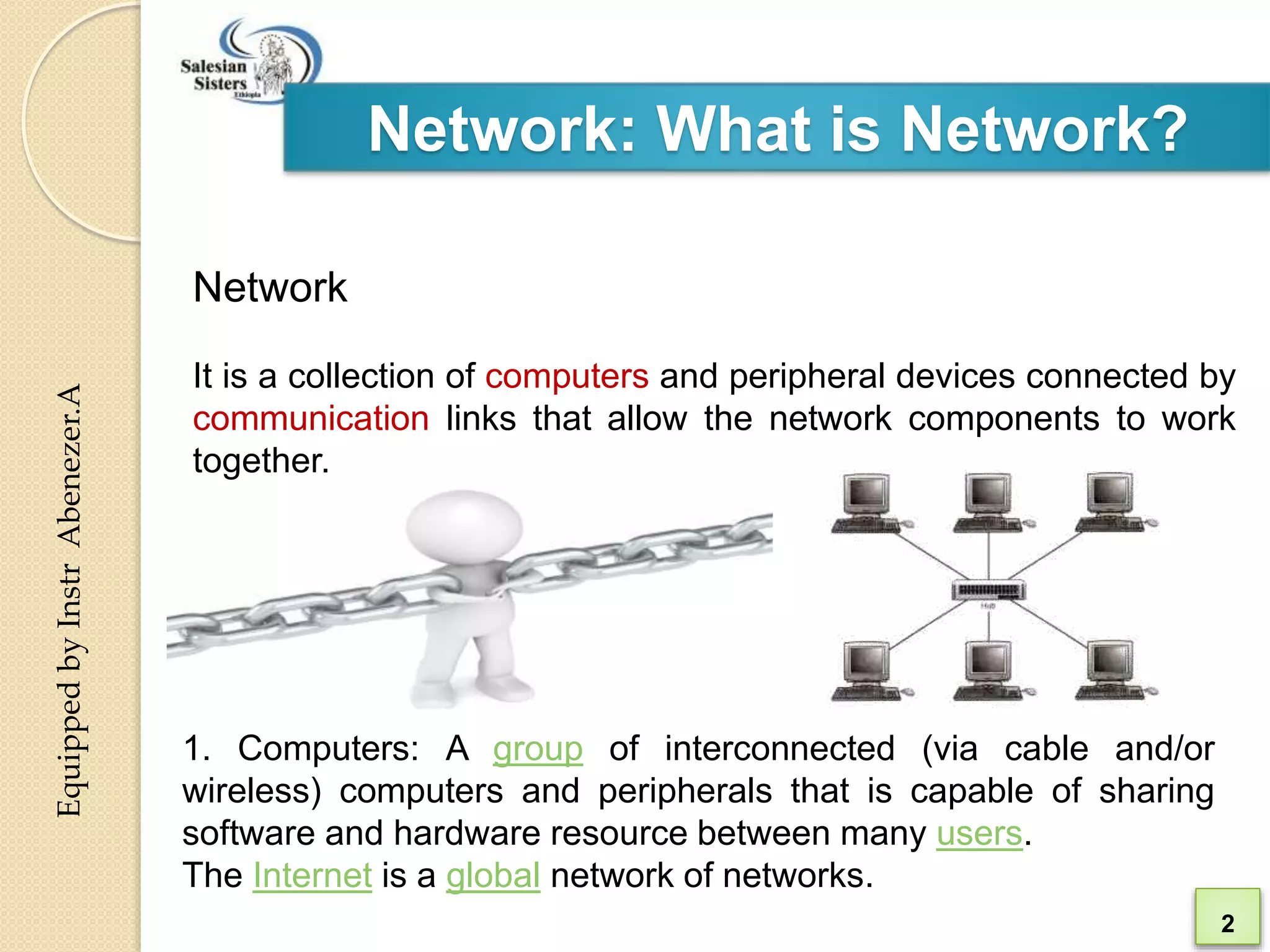 Access and use internet | PPTX