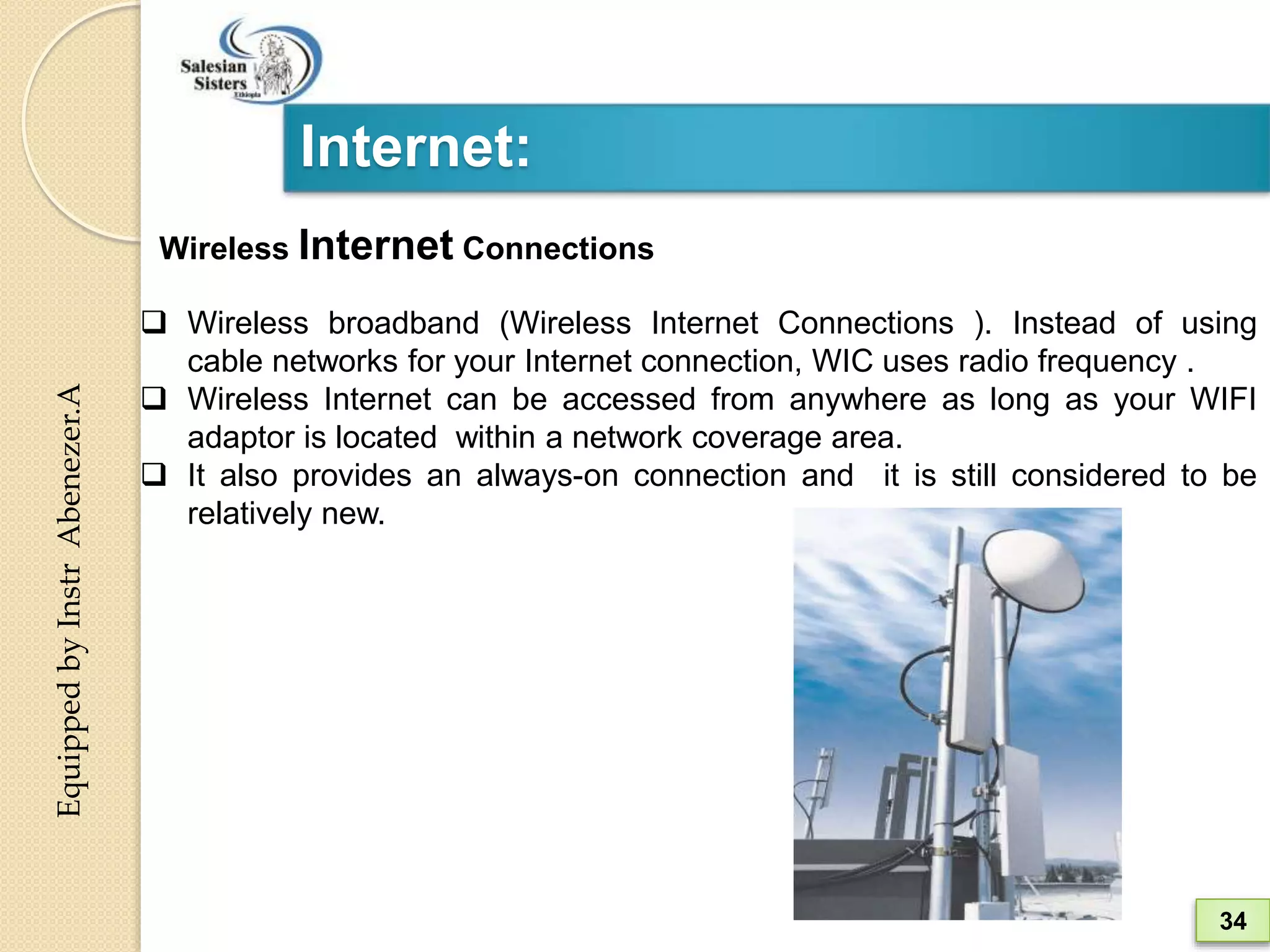 Access and use internet | PPTX