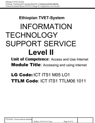 access and use internet.docxaccess and use internet.docx