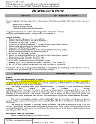 access and use internet.docxaccess and use internet.docx