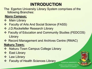 Access and use of e resources via remoteXs | PPT