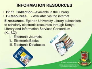 Access and use of e resources via remoteXs | PPT