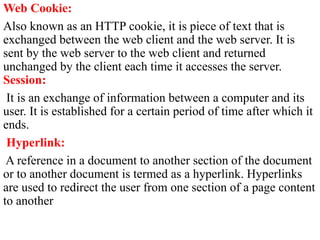 Access and use of internet of level 1 course | PPTX