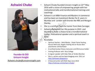 Access Consciousness - Bars By Ms. Ashwini Chube | PPSX