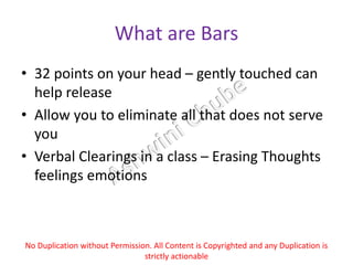 Access Consciousness - Bars By Ms. Ashwini Chube | PPSX