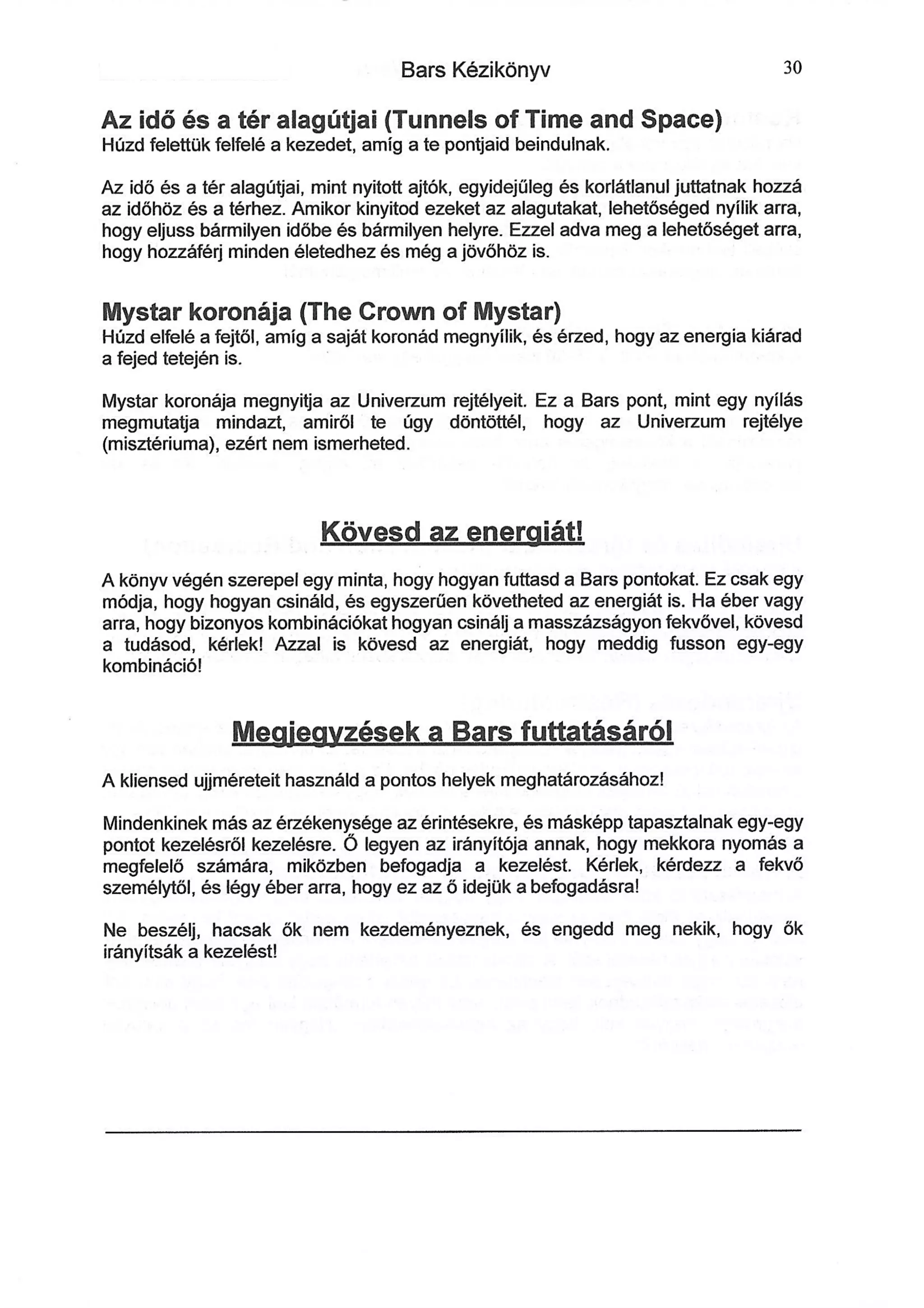 Access Bars Teljes Tanfolyami Anyag PDF Magyar | PDF