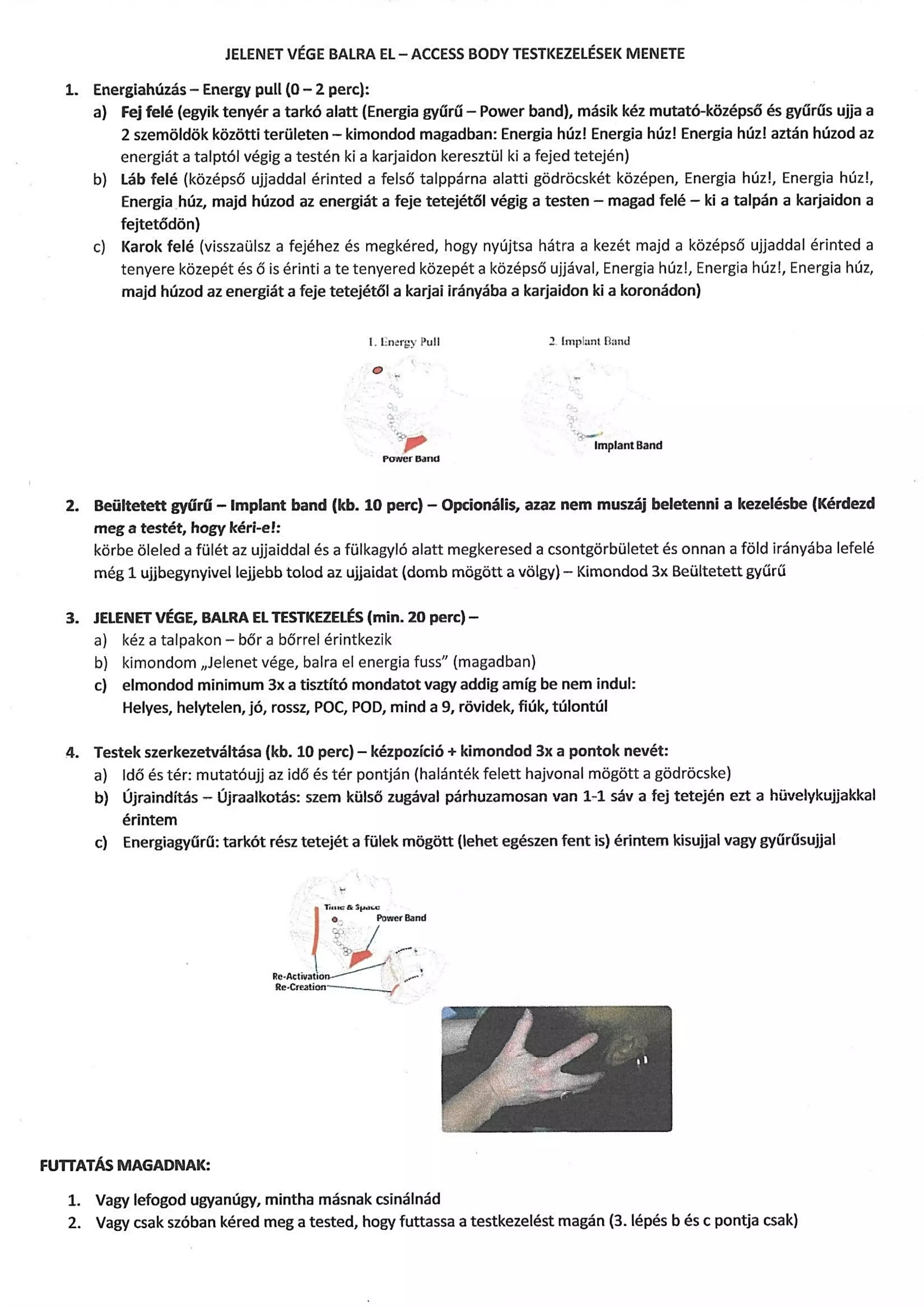 Access Bars Teljes Tanfolyami Anyag PDF Magyar | PDF