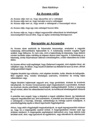 Access Bars Teljes Tanfolyami Anyag PDF Magyar | PDF