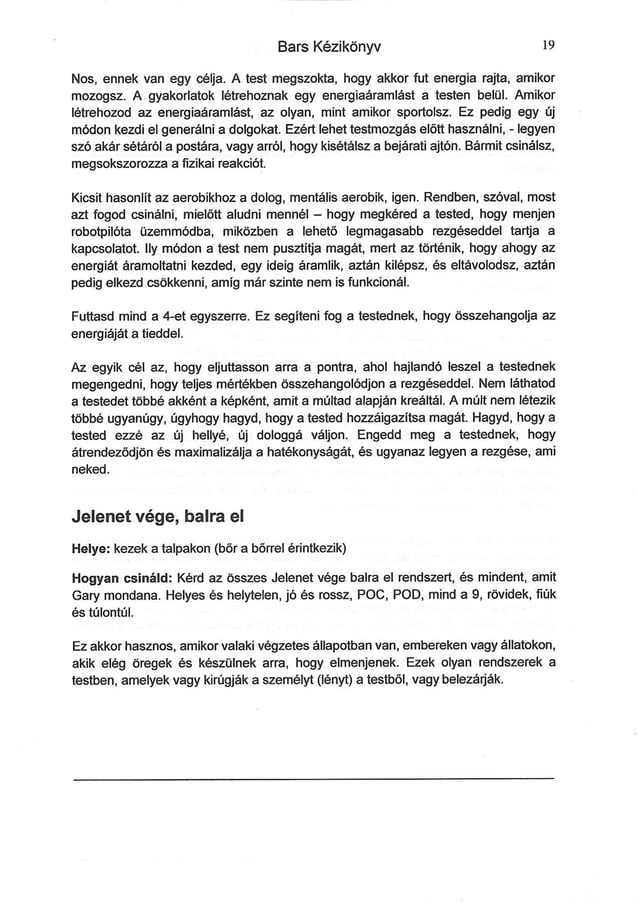 Access Bars Teljes Tanfolyami Anyag PDF Magyar | PDF