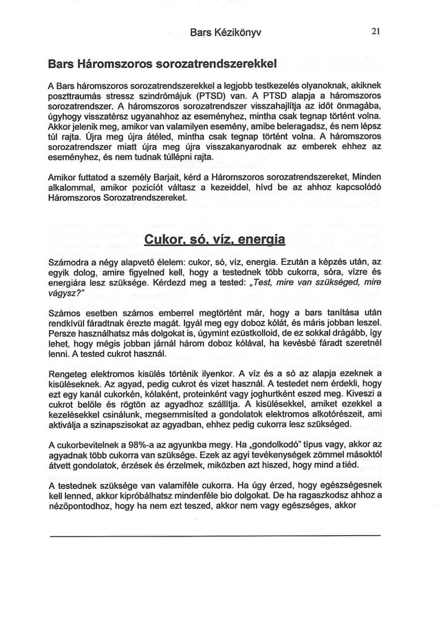 Access Bars Teljes Tanfolyami Anyag PDF Magyar | PDF