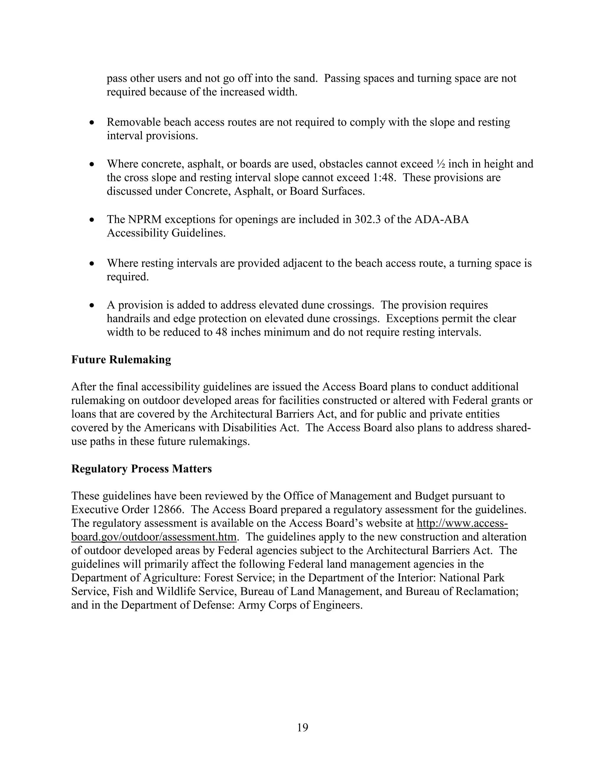 Outdoor Accessibility Guidelines | PDF