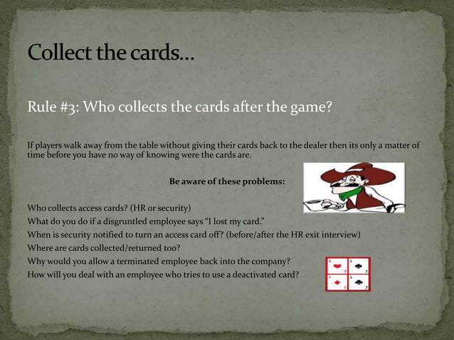 Access cards and physical security | PPTX