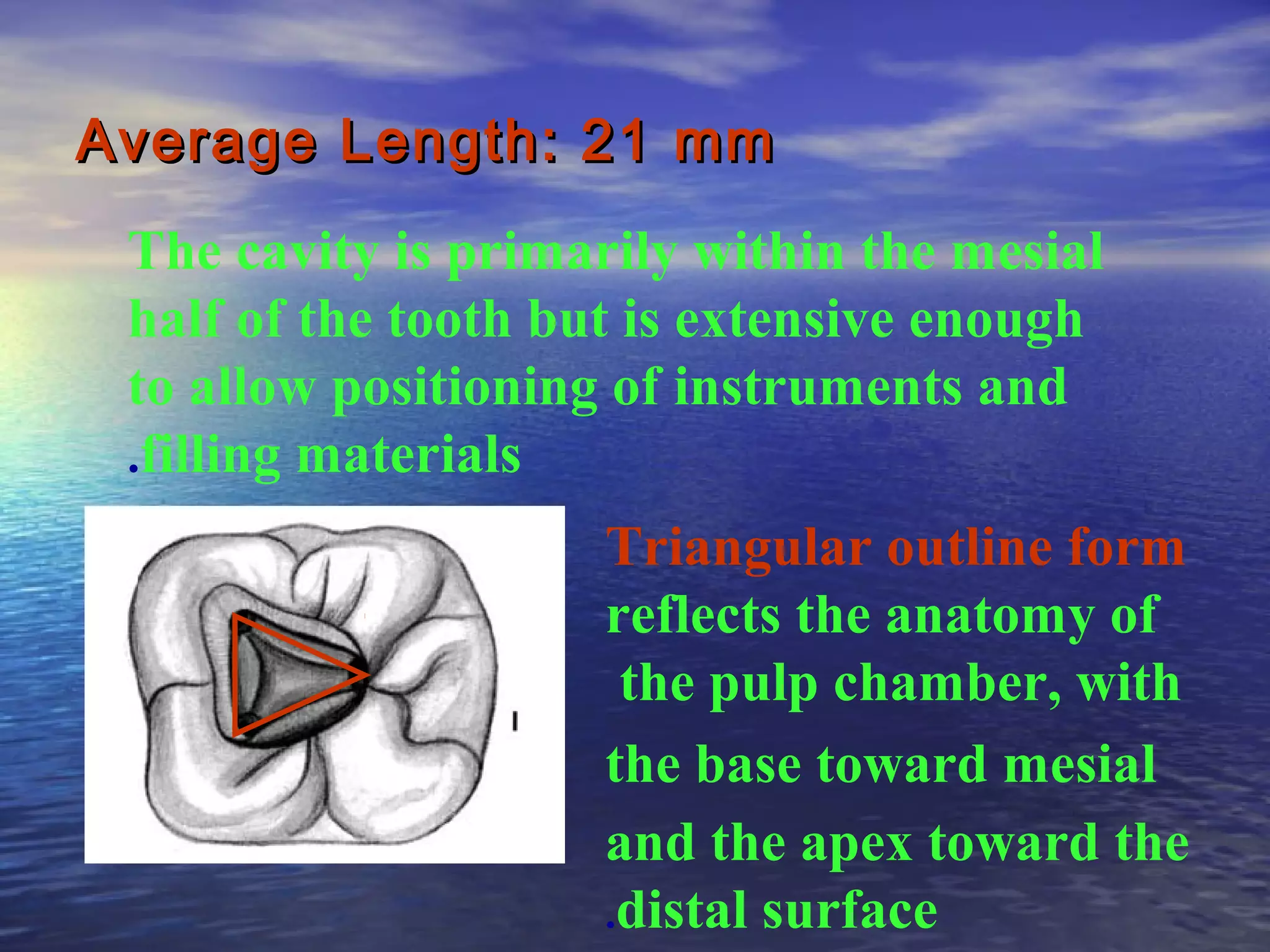 Access cavity preparation | PPT