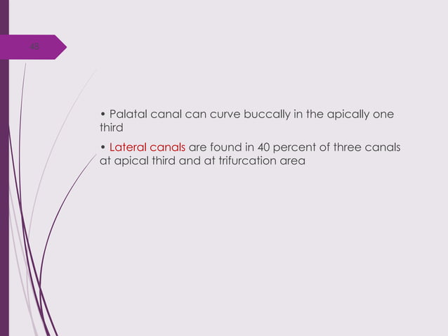 access cavity preparation and anatomy of pulp | PPT