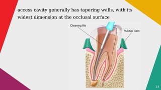 Access cavity preparation in posterior teeth | PDF | Dental Health ...