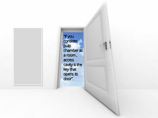 access cavity preparation and design features | PPT