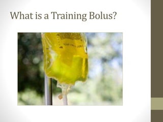 Training Bolus: Ruby's Case | PPTX