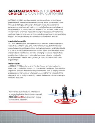 AccessChannel Overview | PDF