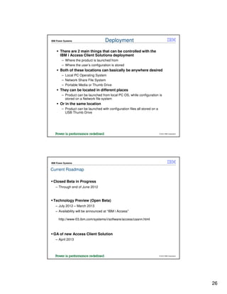Access client solutions overview | PDF | Operating Systems | Computer ...